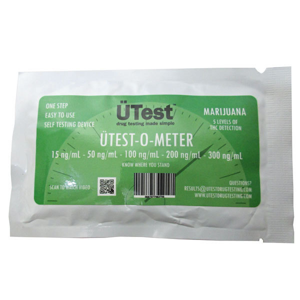Self Test UTest THC 15-300ng/ml DE012 - Vaping & Smokeware Supplies ...