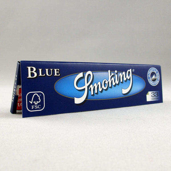 Paper Smoking Blue King SP327 - Vaping & Smokeware Supplies | Wicked Habits