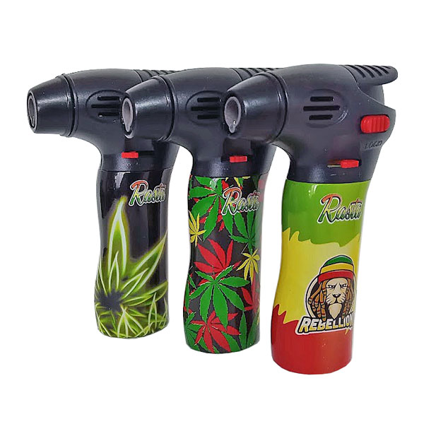 Lighter Torch Lighta Rasta | Wicked Habits